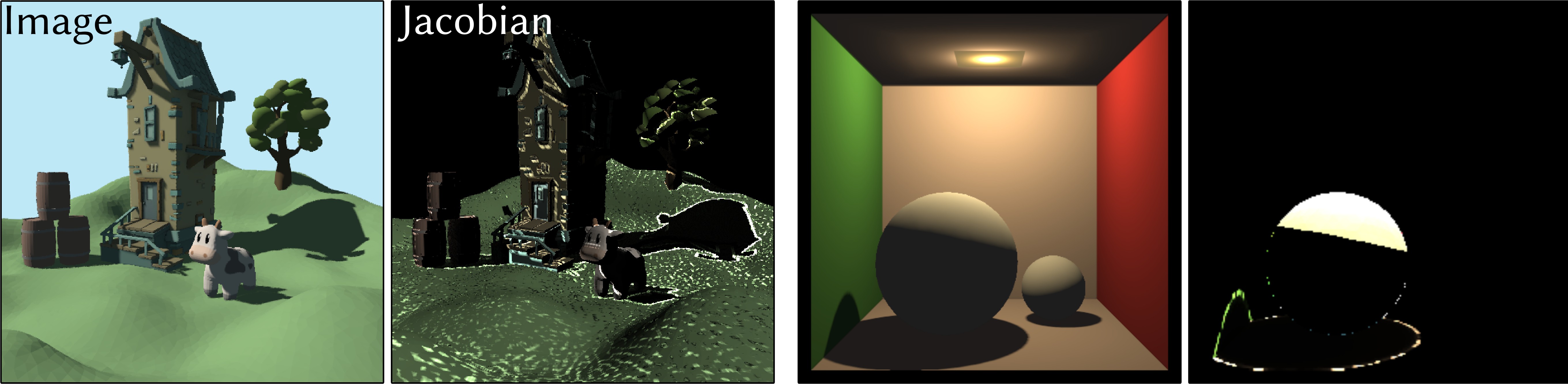 Differentiable Shadow Mapping For Efficient Inverse Graphics 5390